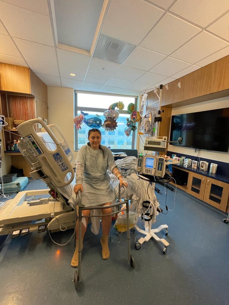 Dr. Ixchel’s Road To Recovery: Open Hip Reconstruction Surgery ...