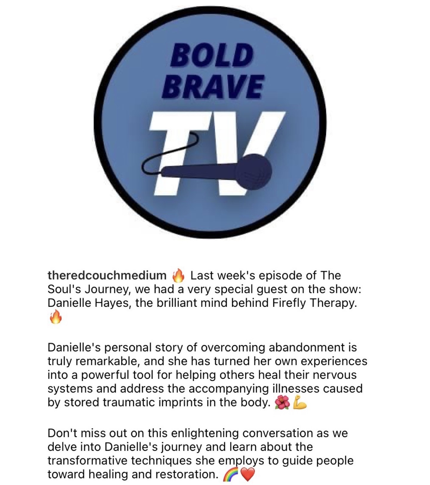 Press & Media – Firefly Somatics™