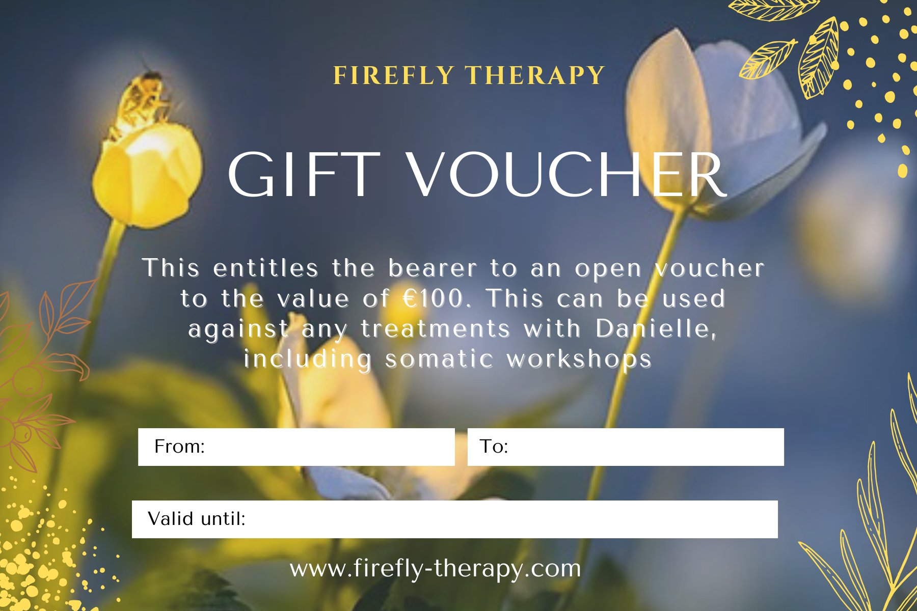 Gift Vouchers – Firefly Somatics™