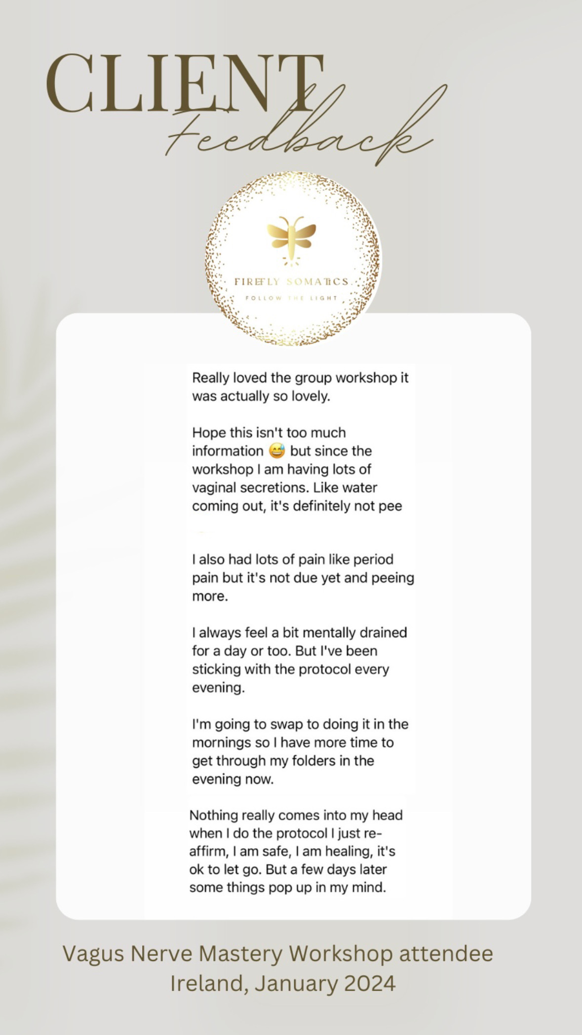 Workshops – Firefly Somatics™